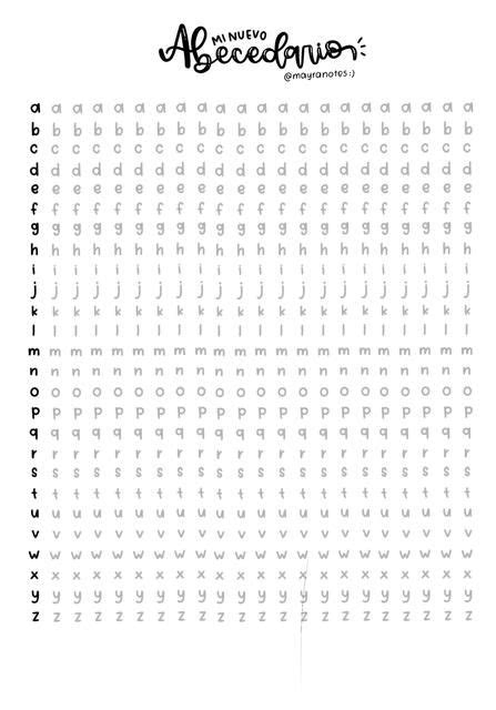 Plantillas Para Letra Bonita Y Lettering UDocz Moldes De Letras