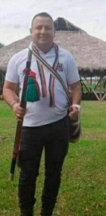 Confirman asesinato del líder indígena Miller Correa en Popayán Red