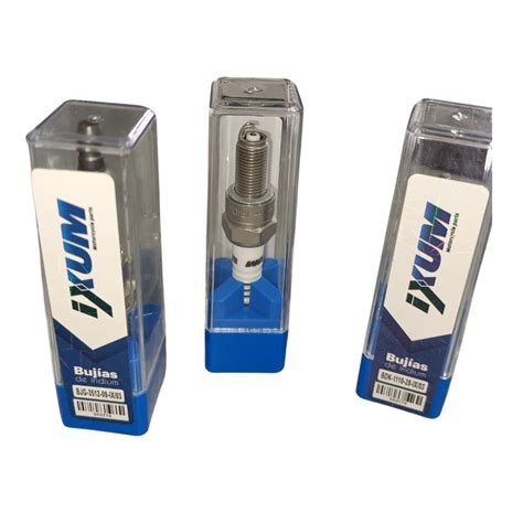 Kit Bujias IXUM NS200 Iridium Negos