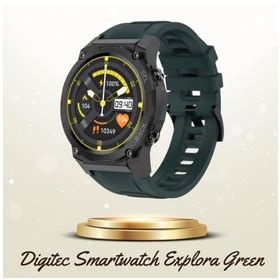 Jam Tangan Digitec Smartwatch Explora Green Original DINOMARKET
