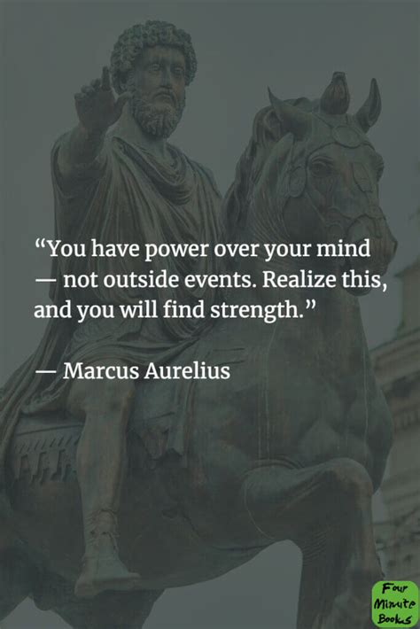 The Best Quotes From Marcus Aurelius About Stoicism Life