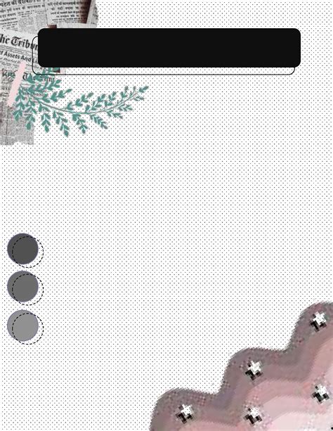 Plantillas Para Word Aesthetic Formales Image To U
