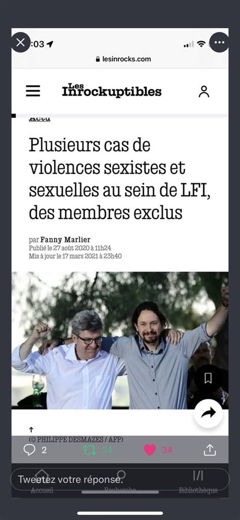 Hihihi On Twitter RT Cequejedisnow Vous Parlez De FranceInsoumise