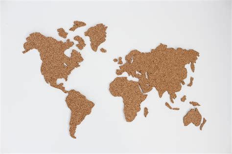 DIY La mappemonde en liège