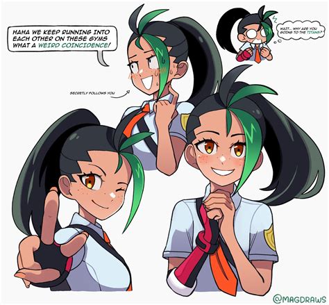 Nemona Nemona Pokemon Manga Pokemon Waifu Pokemon Pictures
