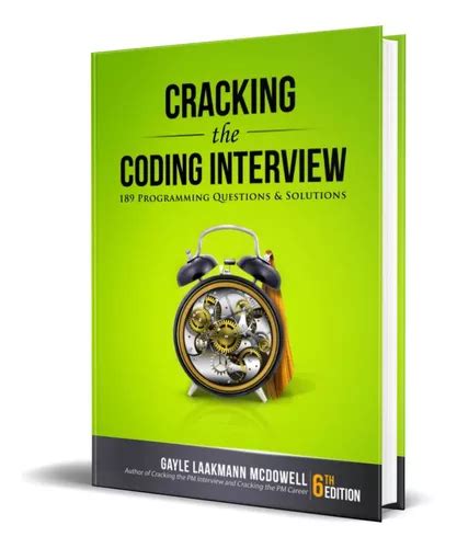 libro cracking the coding interview 189 programming questio envío gratis