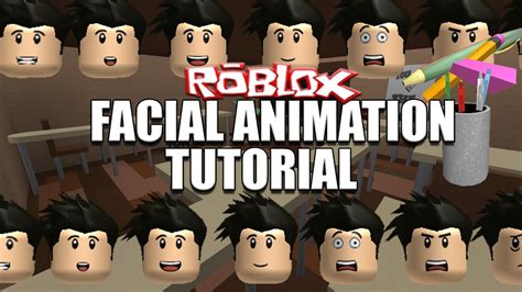 How To Make Facial Animations With Roblox Video Tutorial YouTube