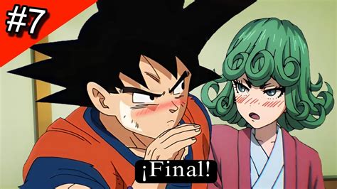 Qué HUBIERA pasado si GOKU CAÍA en ONE PUNCH MAN CAPÍTULO 7