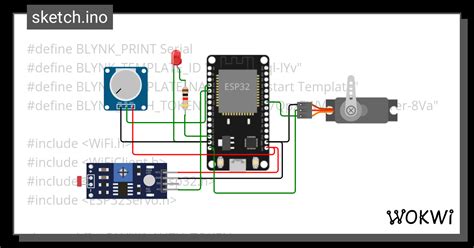 uts prak iot wokwi esp32 stm32 arduino simulator