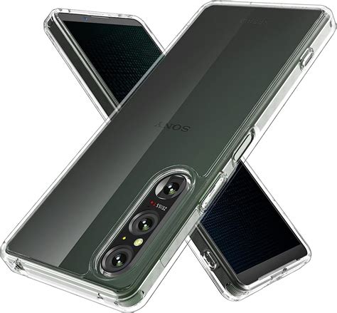Foluu Carcasa rígida para Sony Xperia 1 V 2023 carcasa rígida de