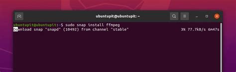 Linux Ffmpeg