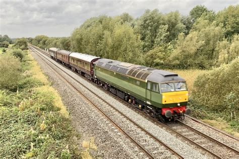 Railway Herald Imaging Centre 57009 At Willington