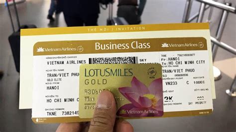 Các hạng vé của Vietnam Airlines 04 thông tin cần thiết nhất