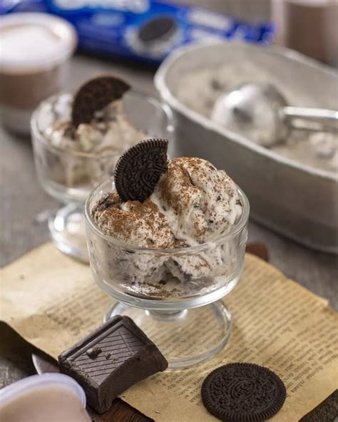 11 Cara Membuat Es Krim Oreo Ala Rumahan Mudah Dan Antiribet