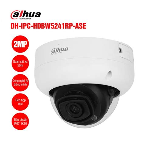 Camera Ip Mp Dahua Dh Ipc Hdbw Rp Ase Dana Smart