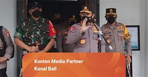 Jelang Ktt G Kapolri Cek Posko Command Center Di Nusa Dua Bali