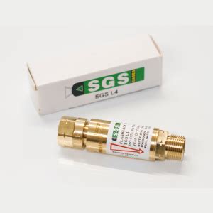 Category Regulators And Hoses SGS Gases