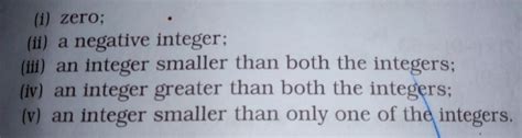 write a pair of integers whose sum gives