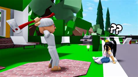 ELLE EST MALADE CETTE MAMIE Granny Mais Sur Brookhaven Rp Roblox