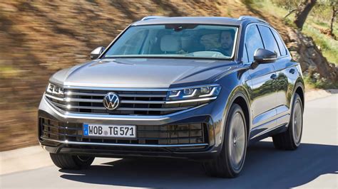 New Volkswagen Touareg 2024 Released