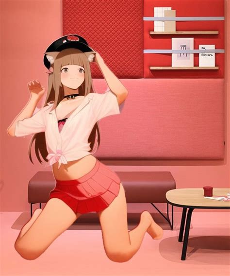 Real Nude AI Girl エロ同人