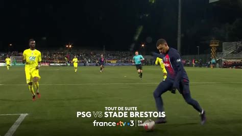 vidéo Coming next Coupe de France 1 8 Finale PSG vs Stade