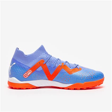 Puma Future Match TT Azul Destello Puma Blanco Puma Ultra Naranja