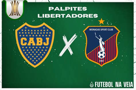 Palpite Boca Juniors X Monagas 29 06 Libertadores 2023 Futebol Na