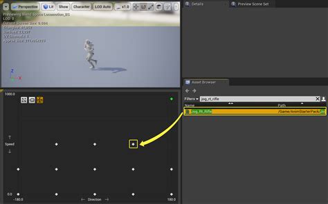 Setting Up Character Movement Unreal Engine Documentation