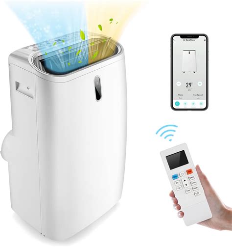 KESSER Air conditionné Climatiseur Mobile 4 en 1 pour rafraichir