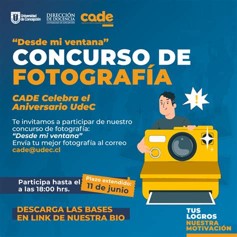 CADE Bases Concurso de Fotografía Desde mi Ventana