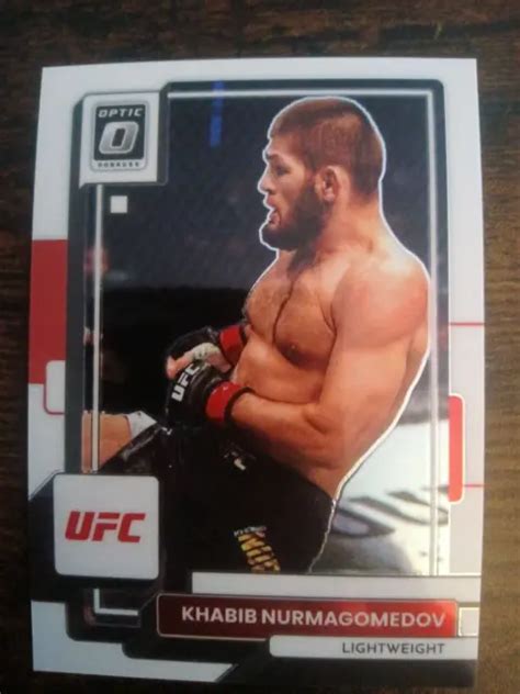 2023 PANINI DONRUSS Optik UFC 40 Khabib Nurmagomedov Prizm SP EUR 0 90