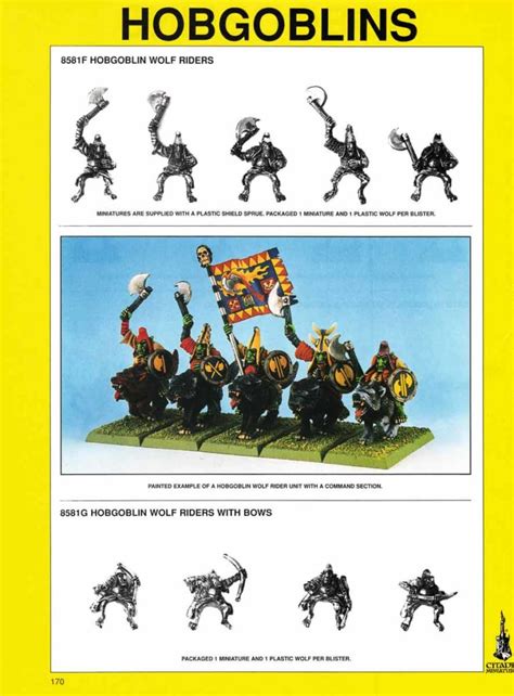 Catálogo 1996 de Citadel El zigurat de Zharr Naggrund