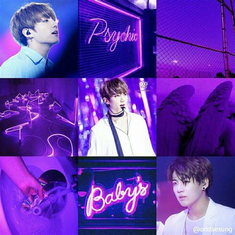 BTS Purple Aesthetic Wallpapers Top Free BTS Purple Aesthetic
