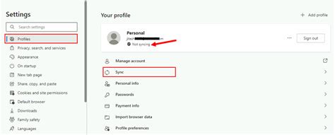 How To Turn On Or Off Sync In Microsoft Edge Chromium