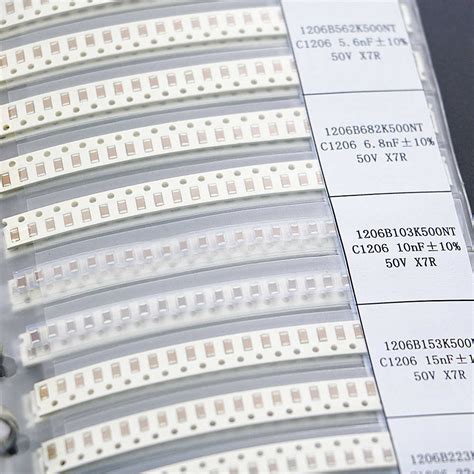 Smd Smt Chip Multilayer Ceramic Capacitor Sample