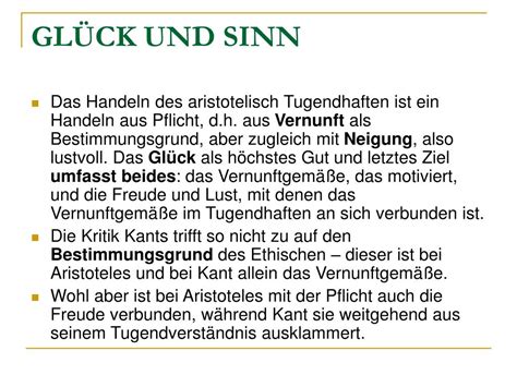 PPT GLÜCK UND SINN PowerPoint Presentation free download ID 3913583