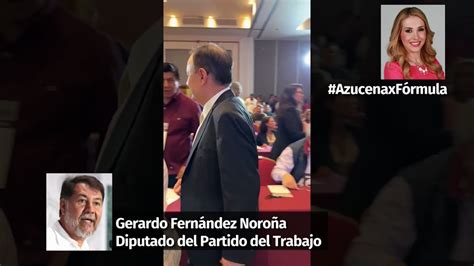 Azucena Uresti on Twitter En AzucenaxFórmula Gerardo Fernández