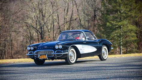 1961 Chevrolet Corvette The Amelia Auction 2023 Classic Car