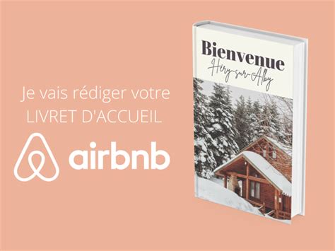 Je vais vous créer votre livret d accueil pour votre location airbnb