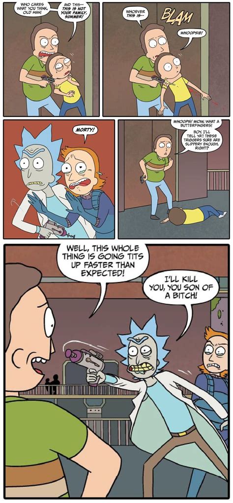 Pin By MissC3PO On C 137 Rick And Morty Comic Rick And Morty Rick