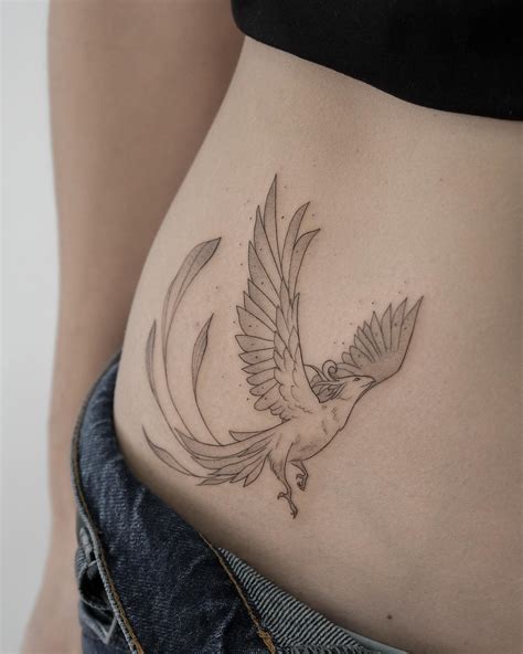 Best Feminine Small Phoenix Tattoo Ideas That Will Blow Your Mind