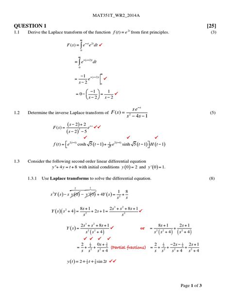 mat351t wr2 2014a memo pdf eigenvalues and eigenvectors mathematical concepts