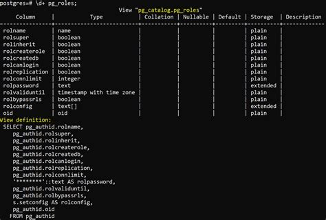 Postgresql How To Describe Table In Psql ~ Atikhs Dba Blog