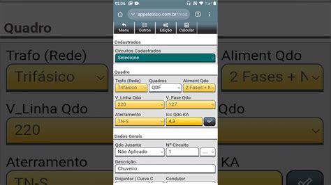Como Dimensionar Cabos Eletricos Residenciais YouTube