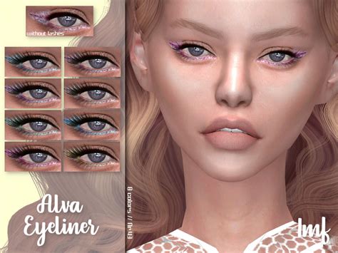 The Sims Resource Imf Alva Eyeliner N