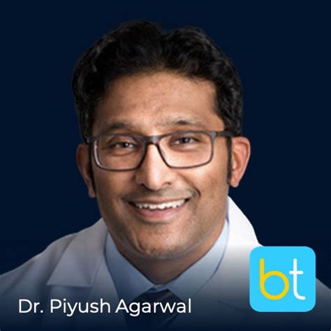 Dr Piyush Agarwal On The BackTable Urology Podcast