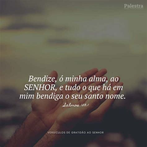 Versículos de gratidão ao senhor 33 Versículos de gratidão ao Senhor