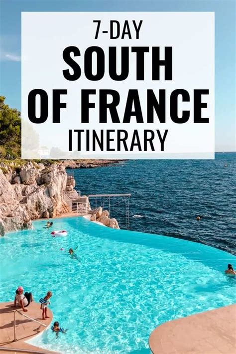 A Perfect South Of France Itinerary Provence French Riviera Road