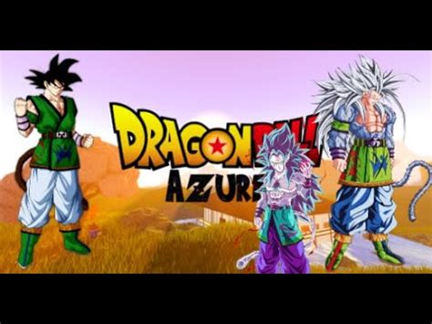 How To Make Son Goku DBAF All Forms In Dragon Ball Azure Codes In Desc